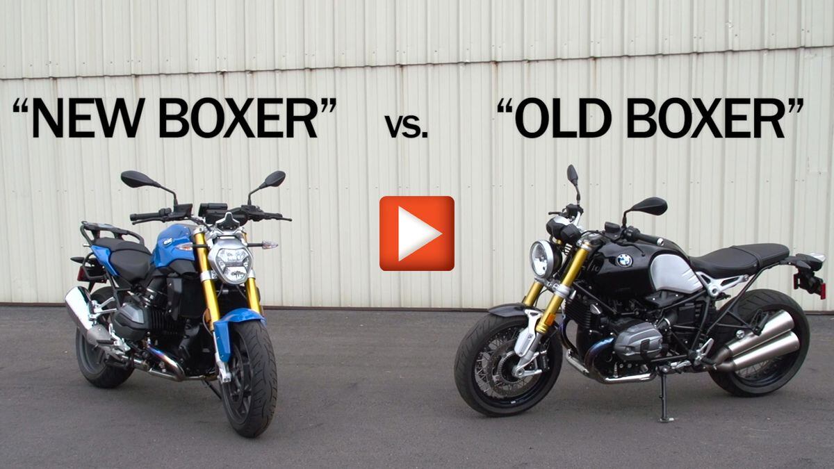 BMW VS. BMW DRAG RACE | Motorcyclist