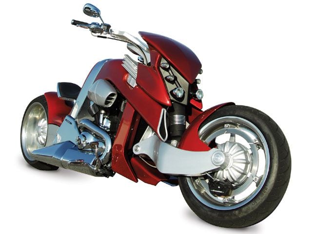 First Look: A Tale Of Two V-Rods | Up To Speed | Motorcyclist