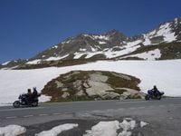 The Best Unknown Alpine Motorcycle Touring Route | Motorcyclist