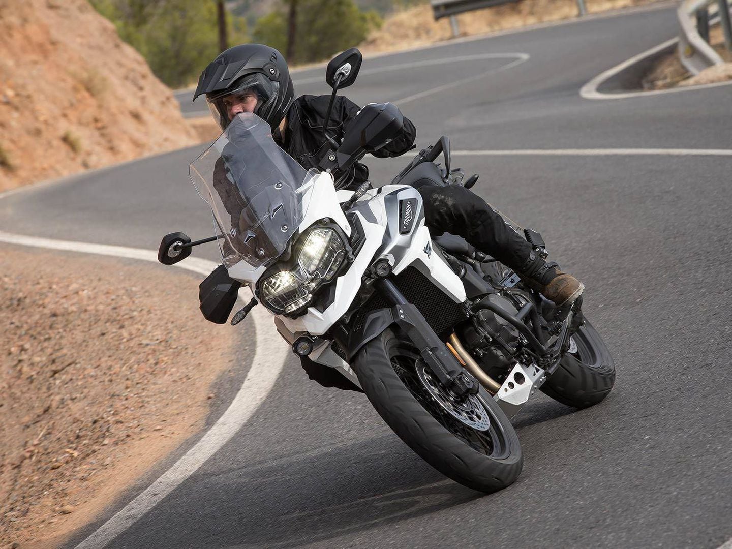 The 2018 Triumph Tiger 1200 Made Me Fall In Love With ADV Bikes ...