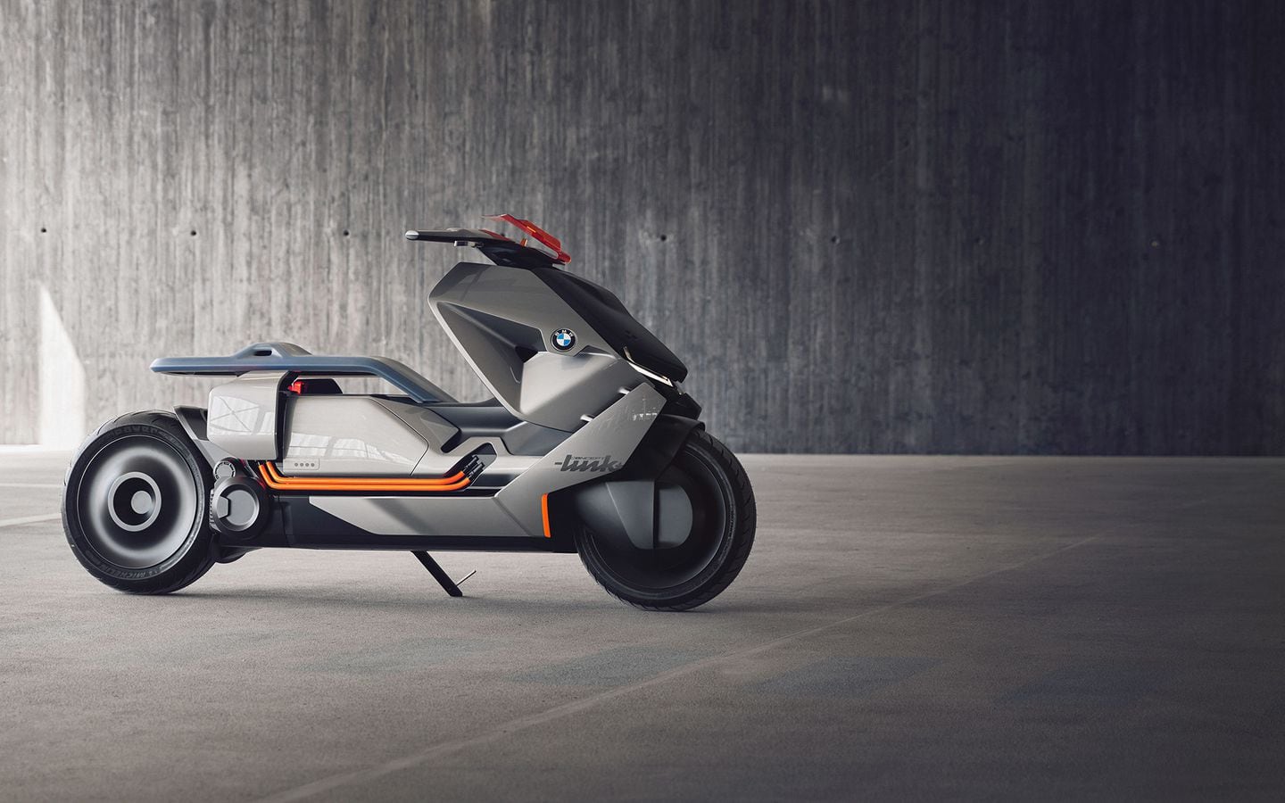 BMW Concept Link Electric Prototype Motorcycle Unveiled | Motorcyclist