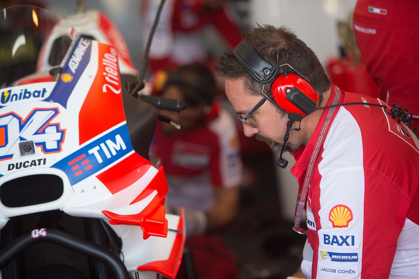 American MotoGP Mechanic Mark Elder | Motorcyclist
