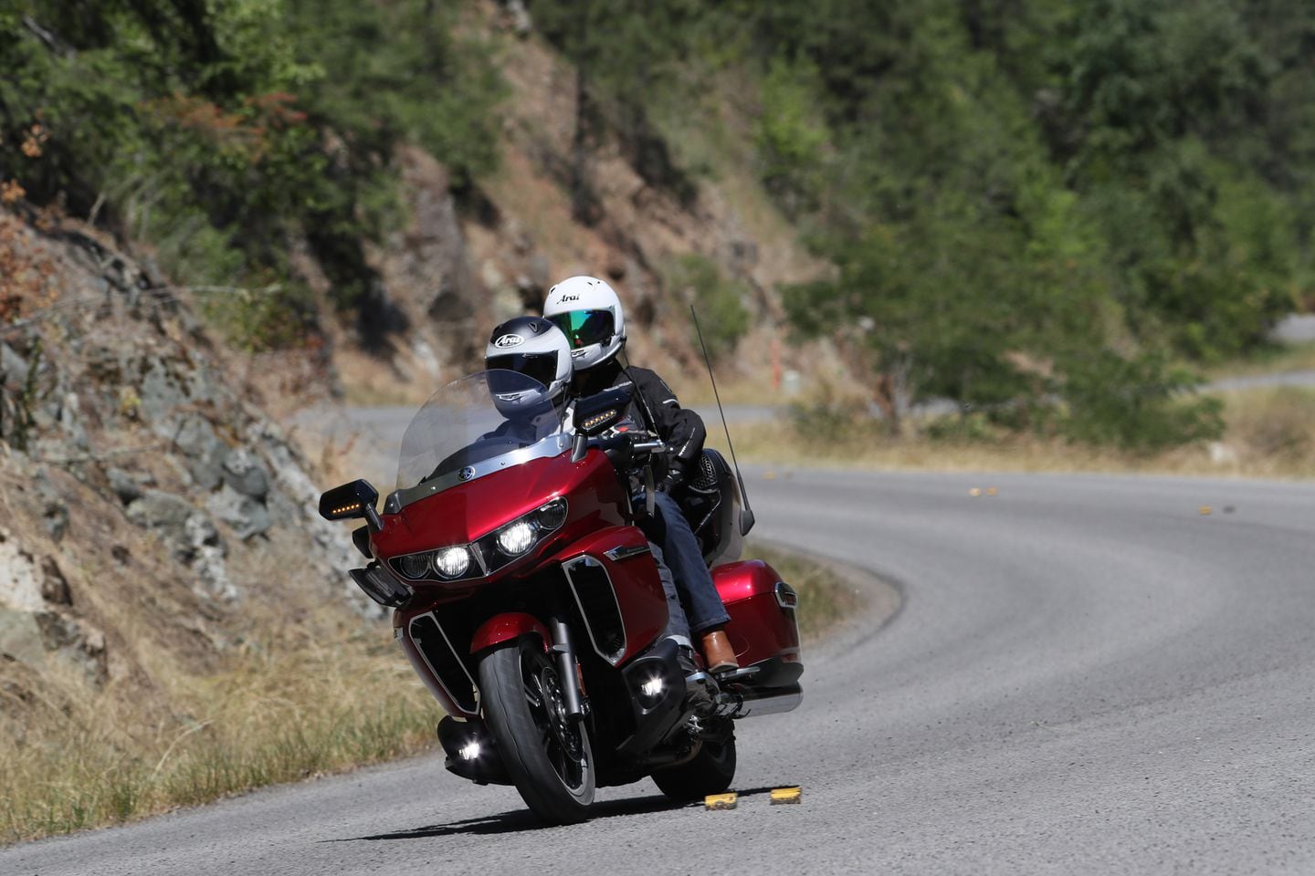 2018 Yamaha Star Venture First Ride Review | Motorcyclist