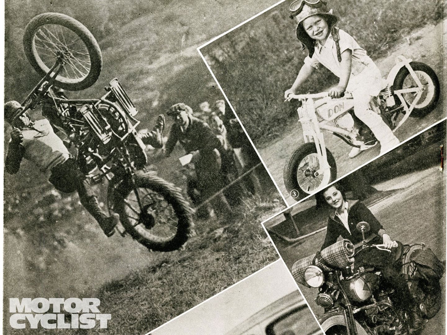 The Motorcyclist Pictorial | December 1935 | Motorcyclist