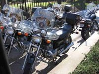 White House Secret Service | Honda Nighthawk 250 | Motorcyclist