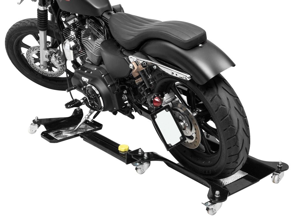 BikeMaster's Adjustable Motorcycle Dolly | Motorcyclist