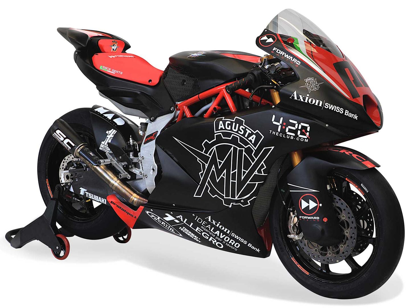 MV Agusta Returns To Grand Prix Racing In Moto2 | Motorcyclist