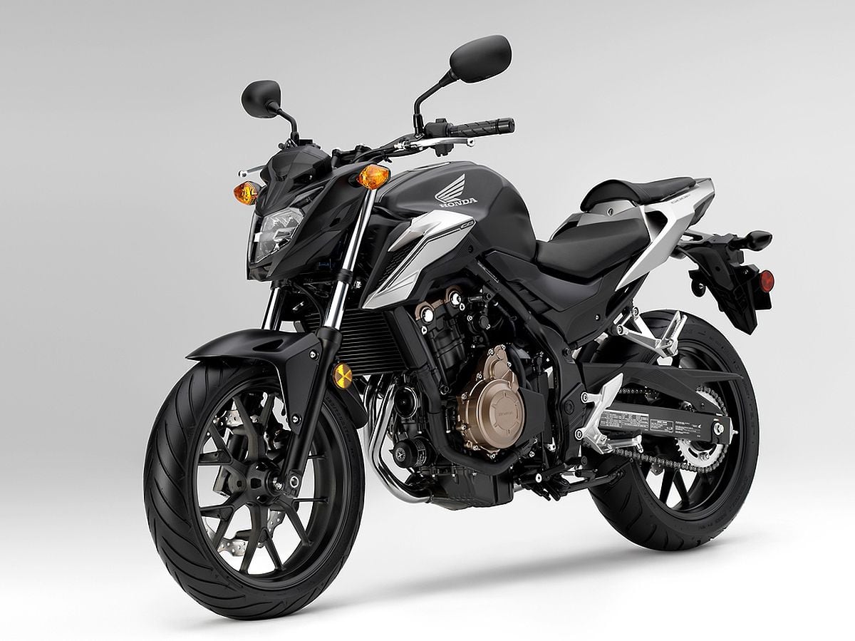 2016 Honda CB500F First Look | Motorcyclist