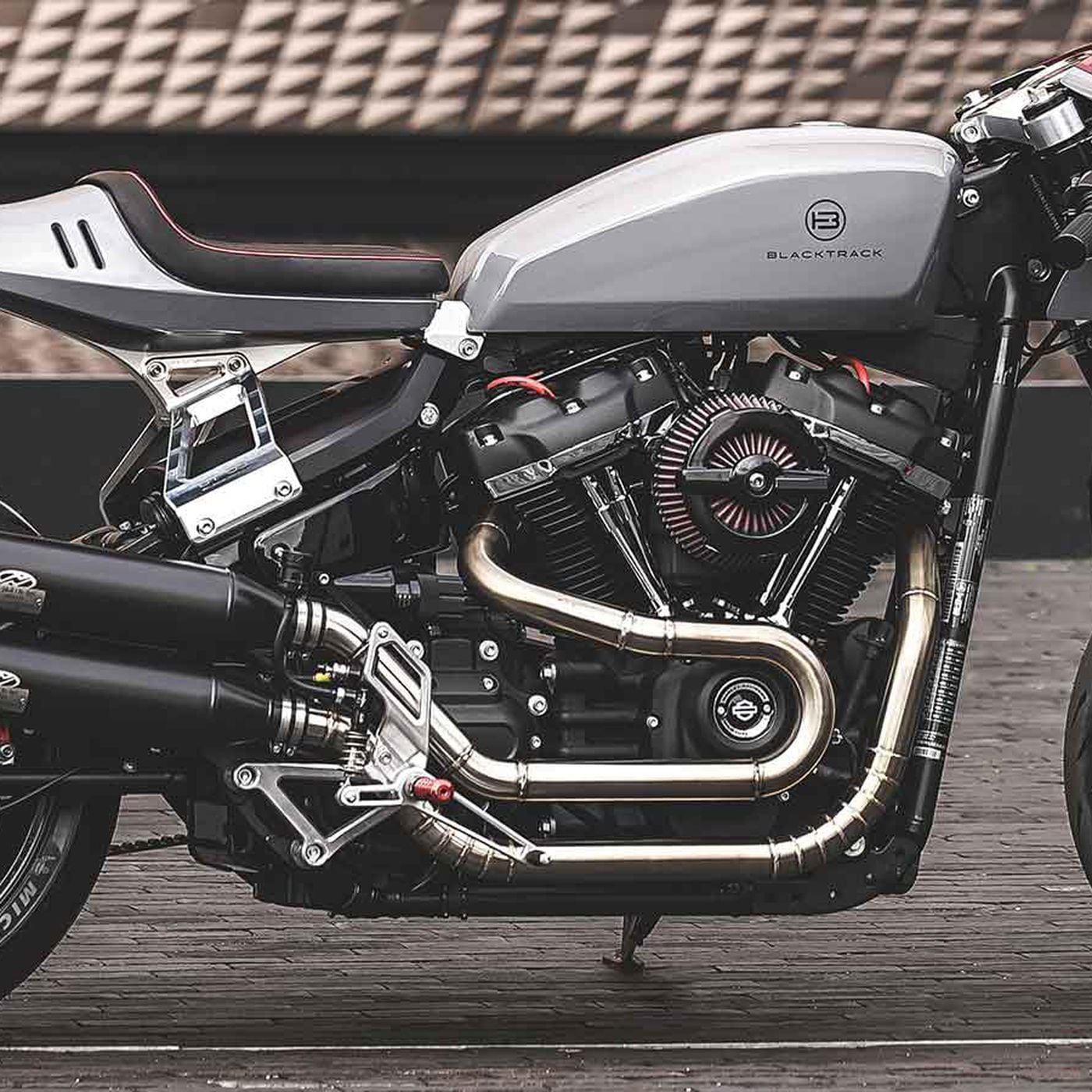 Blacktrack Motors BT-03 Limited Edition Café Racer First Look ...
