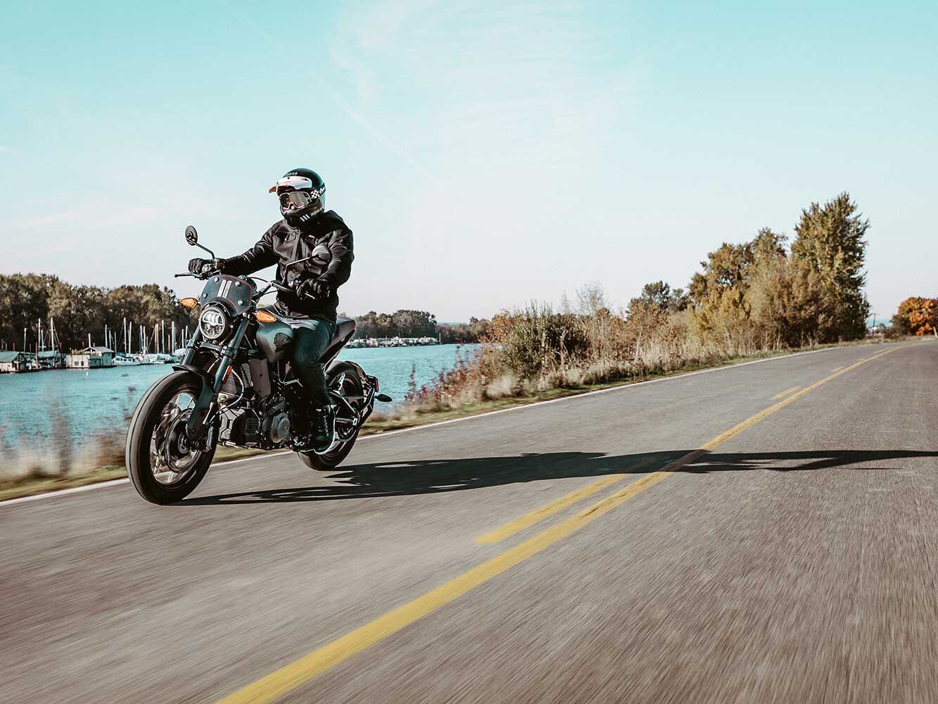 2020 Indian Motorcycle FTR 1200 Rally First Look Preview | Motorcyclist