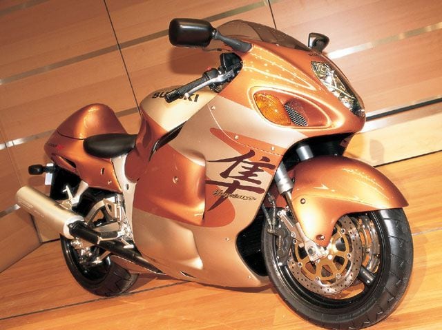 Busa Motorcycle