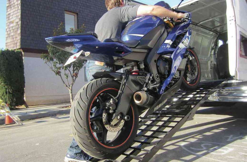 How-To Tips For Transporting Your Motorcycle | Motorcyclist