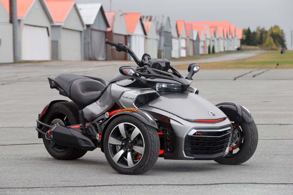 Police-Edition Can-Am Spyder F3-S | Motorcyclist