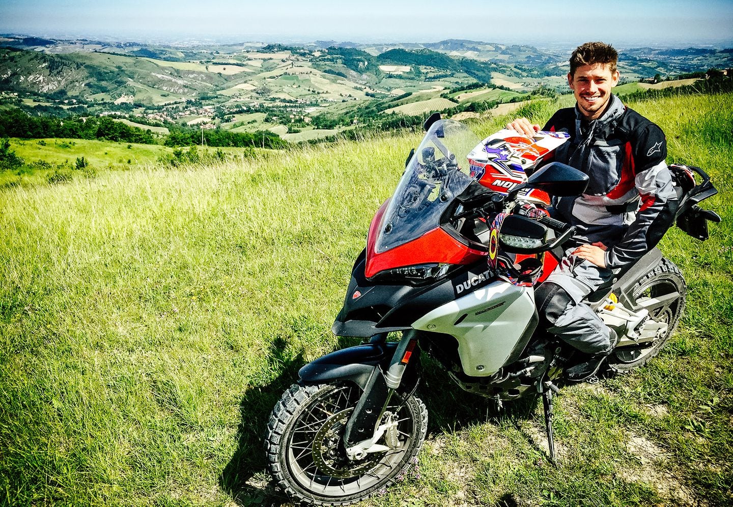 MotoGP’s Casey Stoner Rides the Ducati Multistrada 1200 Enduro ...