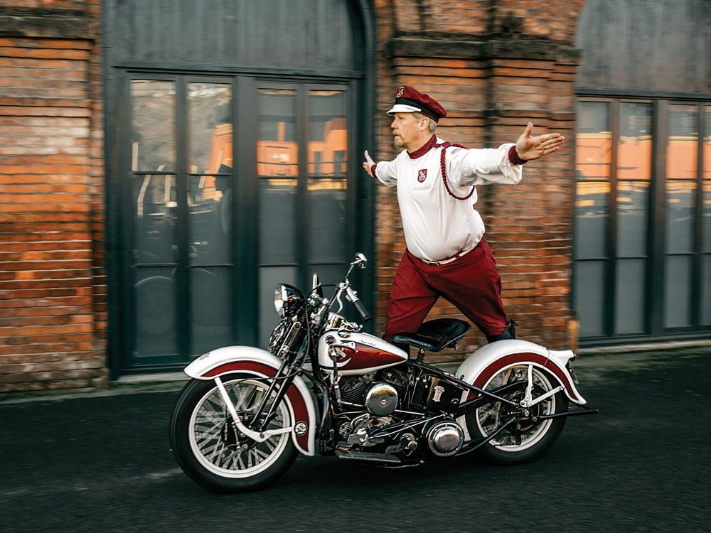 Seattle Cossacks Have Stunted On Harleys Since 1938 | Motorcyclist