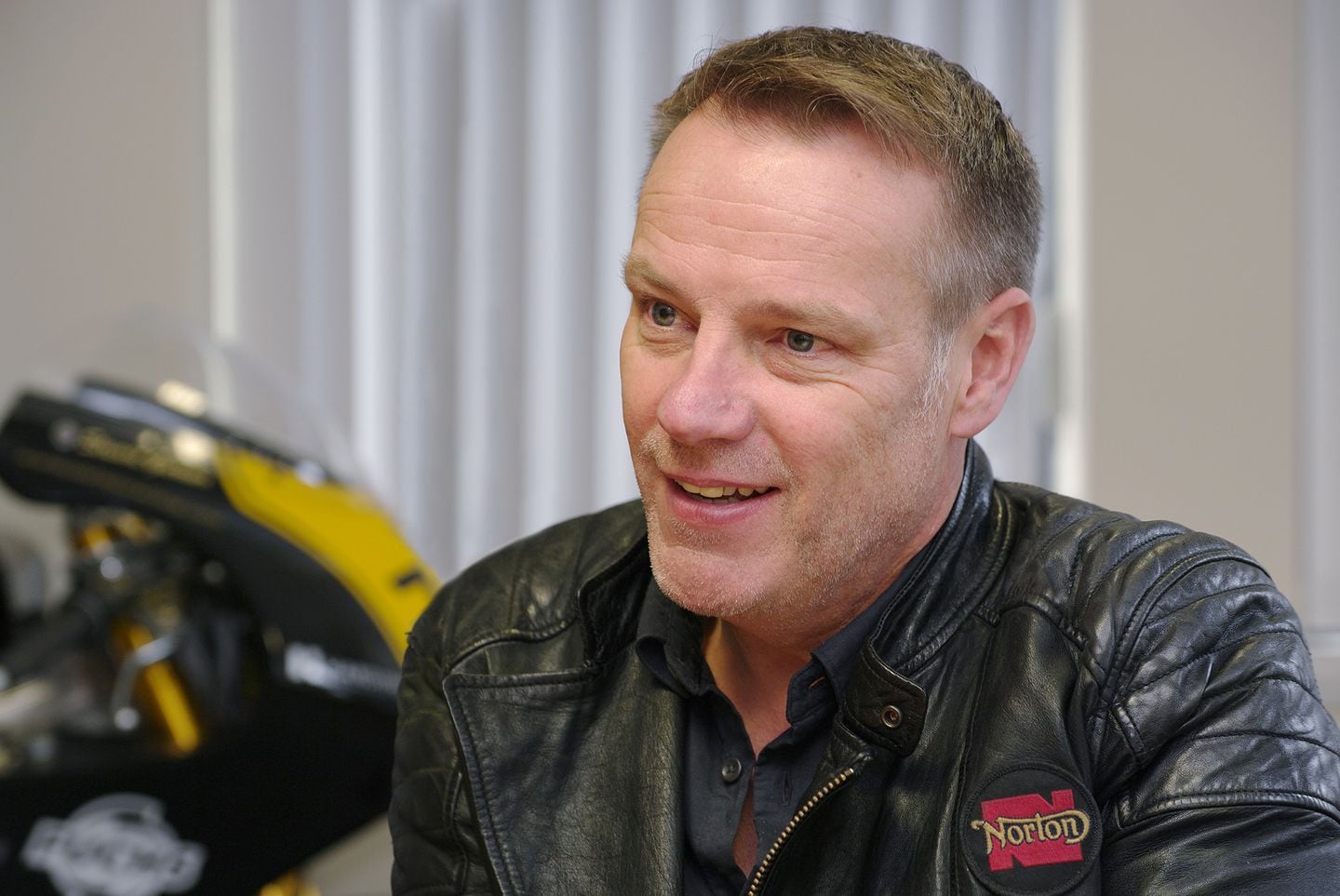 Stuart Garner Norton Motorcycles CEO Interview | Motorcyclist