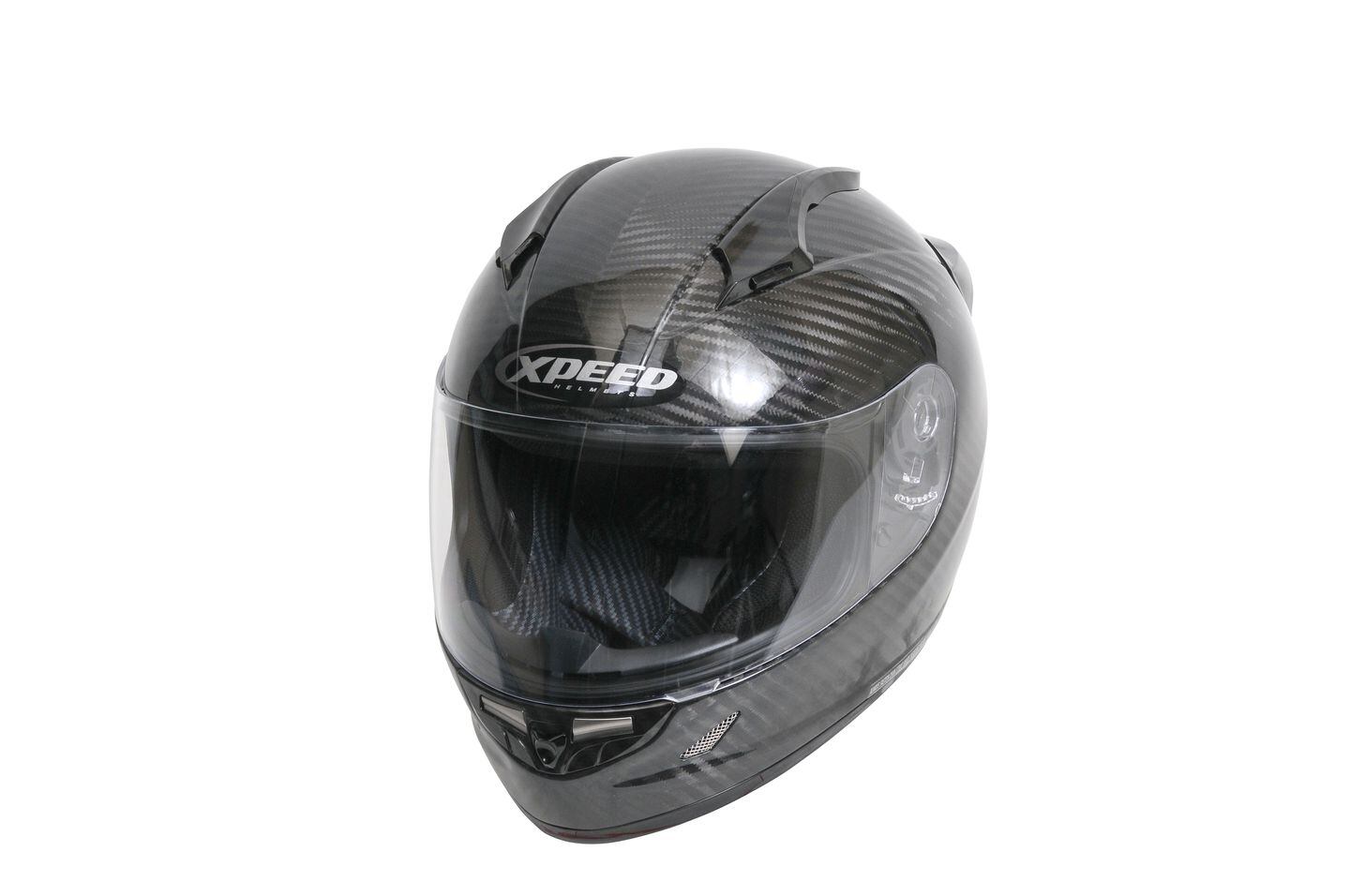 New Carbon Fiber/Kevlar Helmet Released By Xpeed Helmet, Pomona ...
