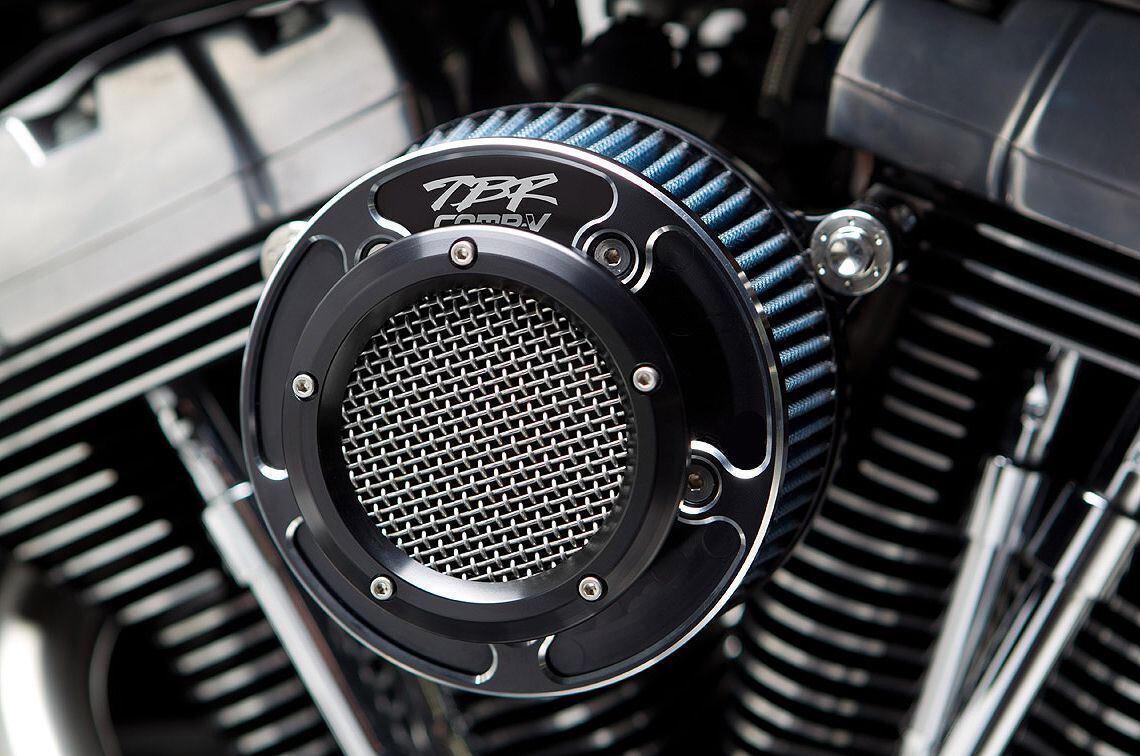 TBR Comp-V 2-in-1 Air Intake System | Motorcyclist