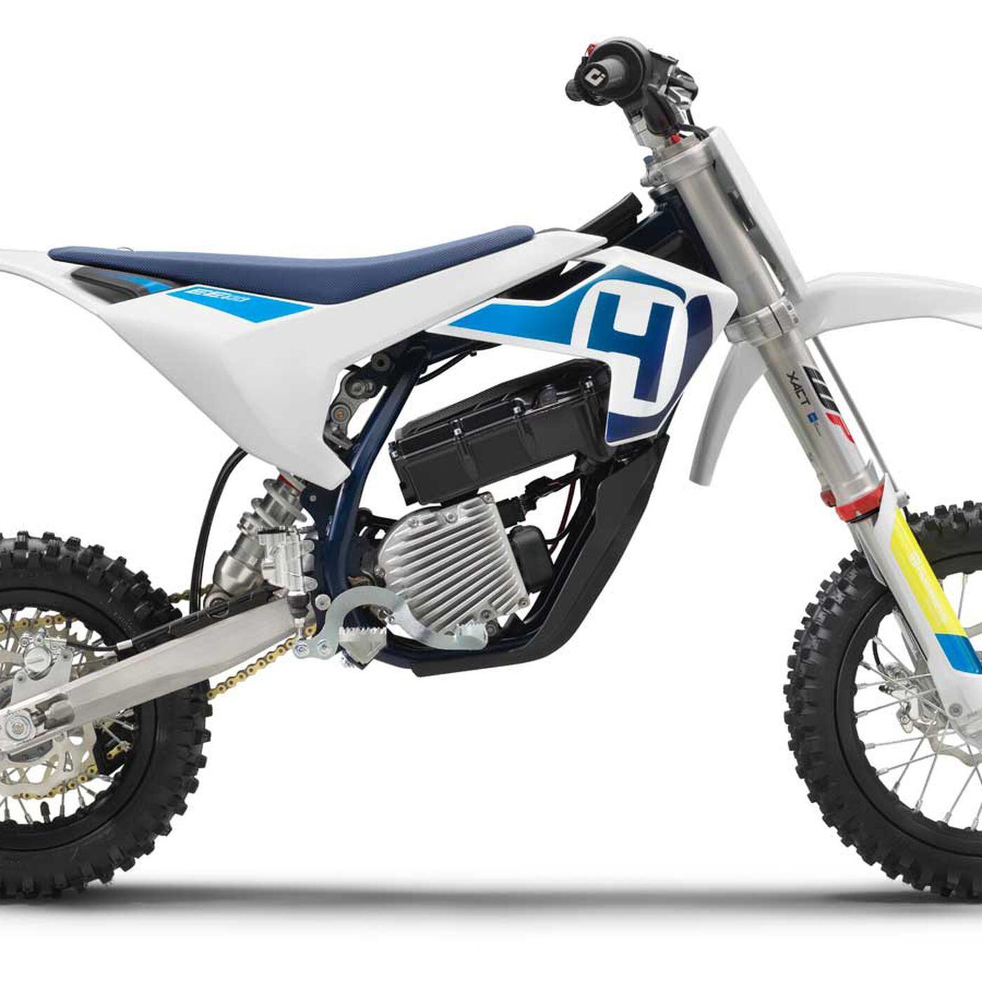 Husqvarna EE 5 Mini Electric Motocrosser First Look | Motorcyclist