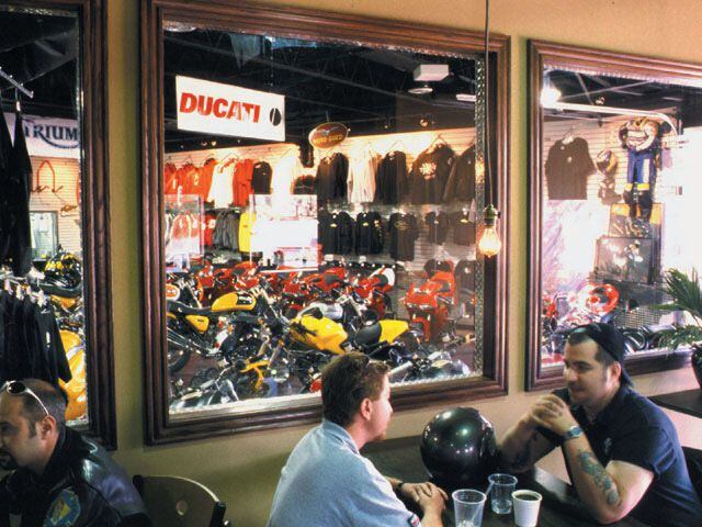 Motor Oil Cafe | European Motorcycle Shop | Motorcyclist