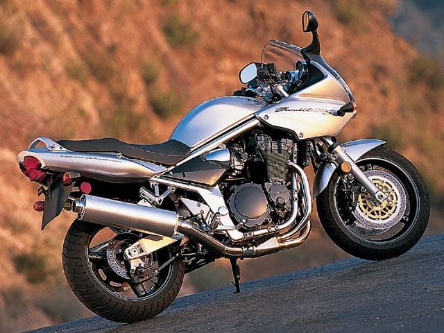 Suzuki Bandit 1200S | Road Test | Motorcyclist