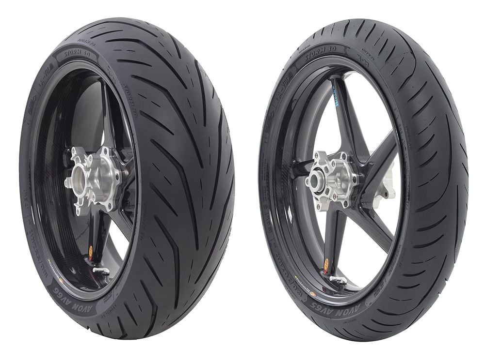 Avon Storm 3D X-M Tires | Motorcyclist
