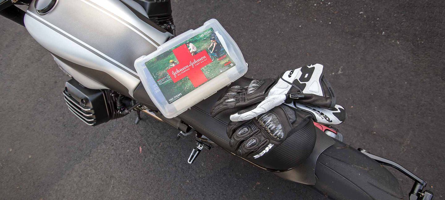 Motorcyclist First-Aid Kit Essentials | Motorcyclist