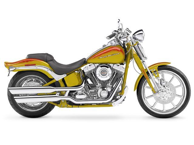 New 2007 Harley Davidson FXSTSSE Screamin Eagle Softail Springer ...