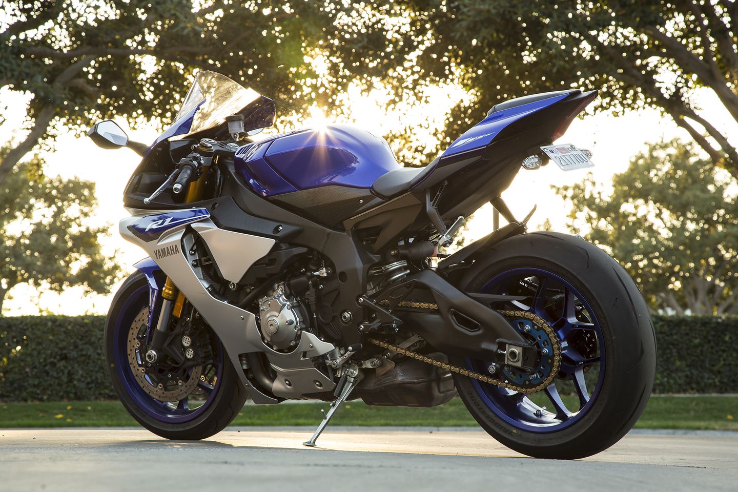 Yamaha R1 Project Bike Sprocket Mods | Motorcyclist