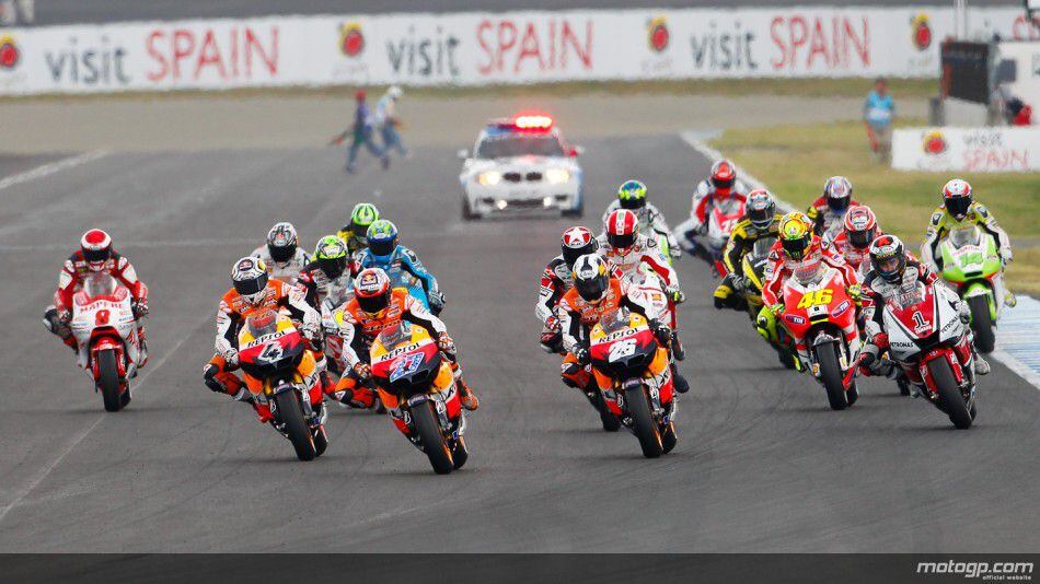 2012 FIM MotoGP™ World Championship provisional Entry List | Motorcyclist