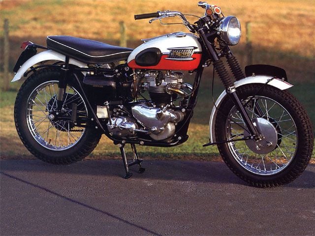Triumph TR6 Motorcycle | Roots | Motorcyclist