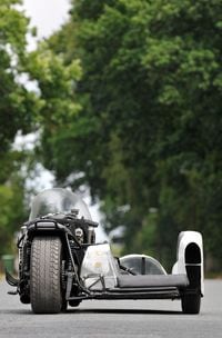 Helmut Fath's Double World Championship Winning URS Racing Sidecar ...