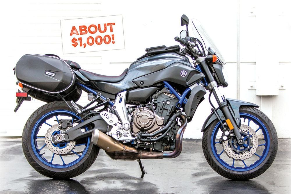 Yamaha Adventure Touring