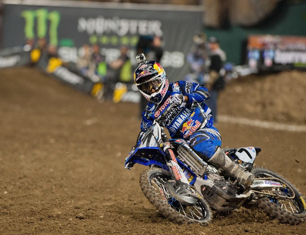 Stewart Gets 2012 Campaign Underway With 6th At Anaheim | Motorcyclist