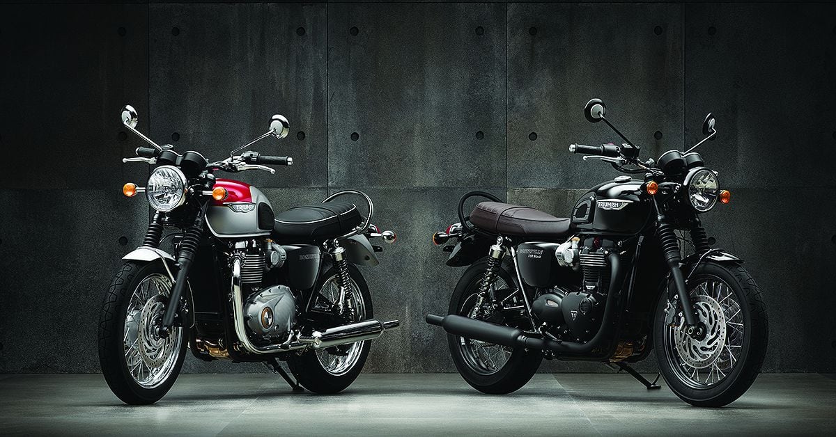 Triumph Announces US Pricing For New Bonneville Models | Motorcyclist