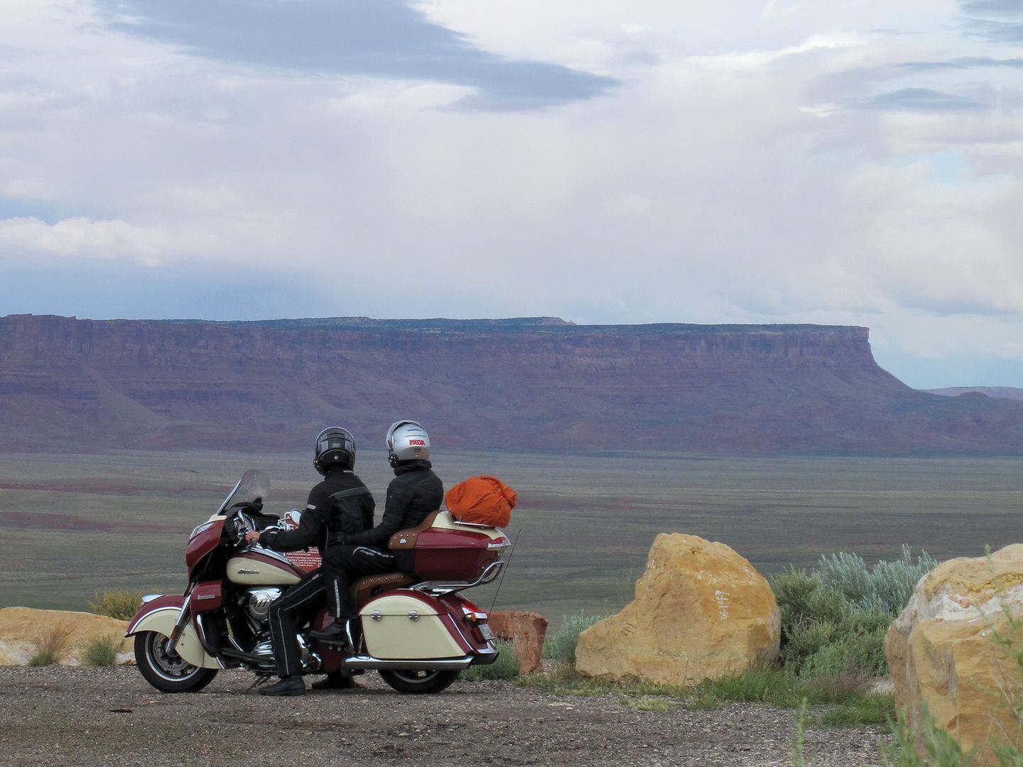 Touring the Southwest On An Indian Roadmaster | Motorcyclist