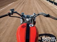 Superbikes: Larry Pegram and the Lloyd Brothers' Ducati dirt-tracker ...