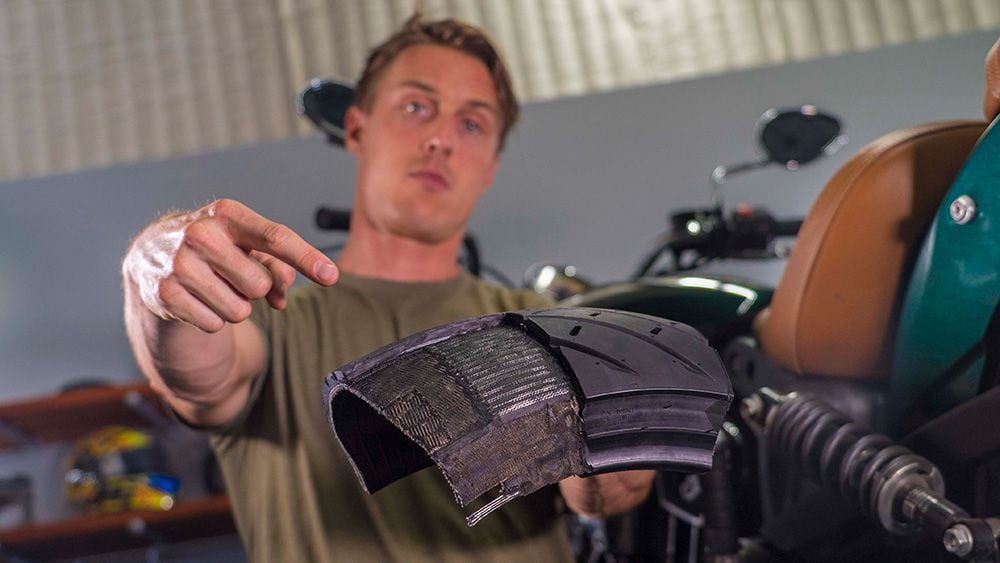 Motorcycle Tire Construction Explained | Motorcyclist