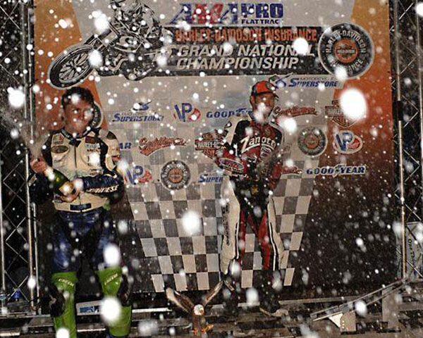 Jake Johnson Captures AMA Pro Harley-Davidson Insurance Grand National ...