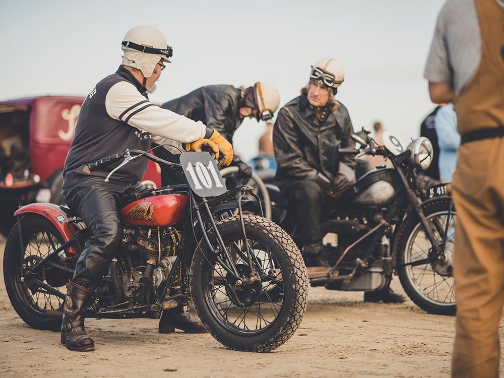 Vintage Beach Racing At The 2018 Rømø Motor Festival | Motorcyclist