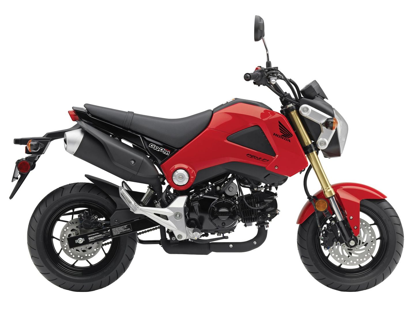 2014 Honda Grom | First Look | Motorcyclist