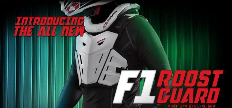 Meet the All-New F1 Roost Guard from EVS Sports! | Motorcyclist