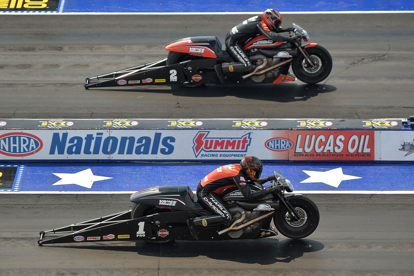 2016 NHRA Summit Nationals Drag Racing Results | Motorcyclist