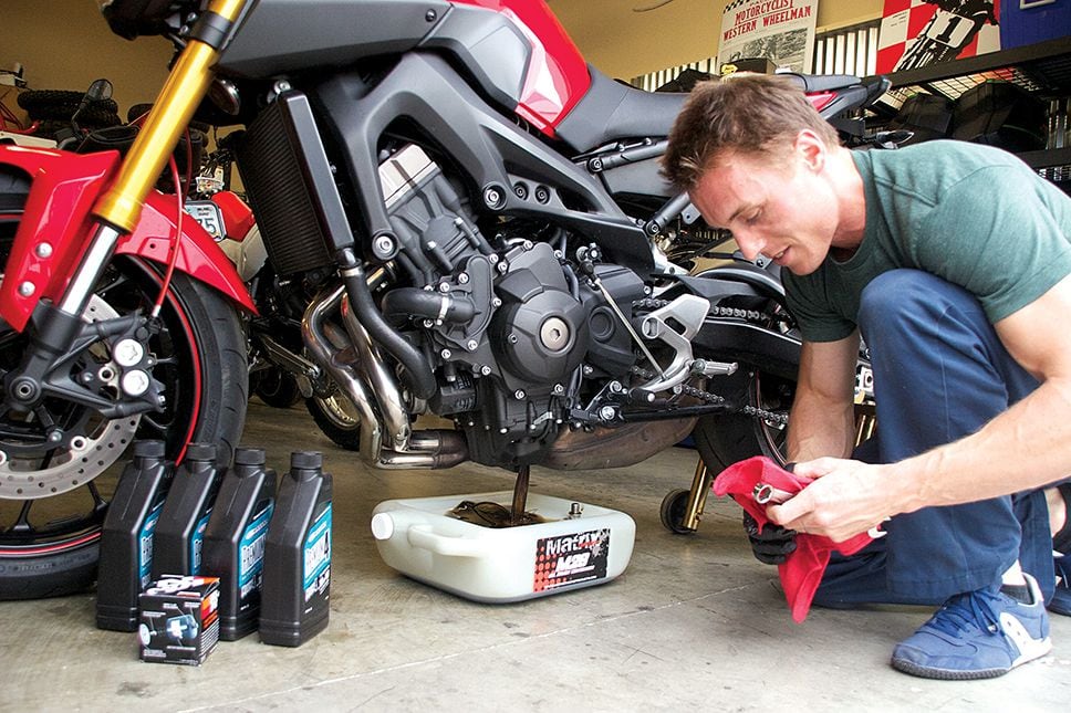 HOW TO CHANGE YOUR OIL | Motorcyclist