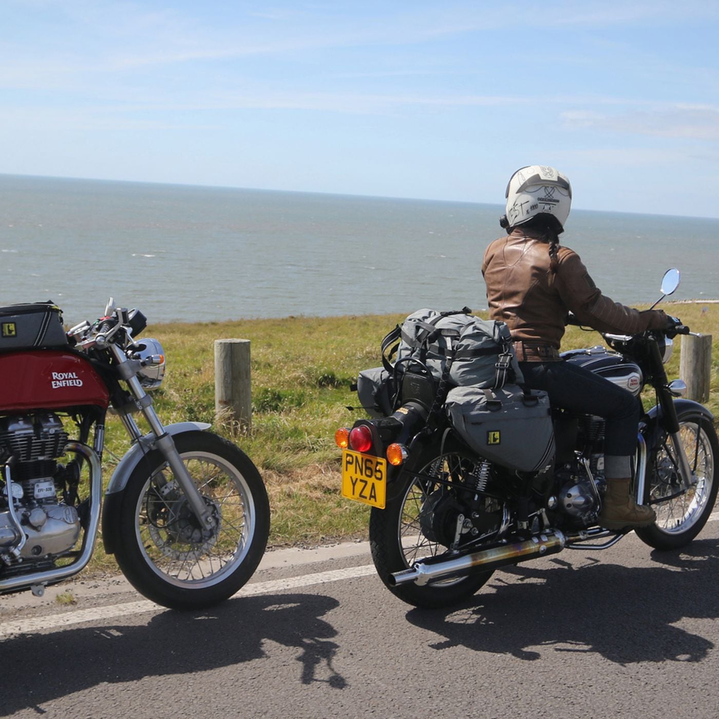 Epic Motorcycle Ride To Wales and Downton Abbey | Motorcyclist