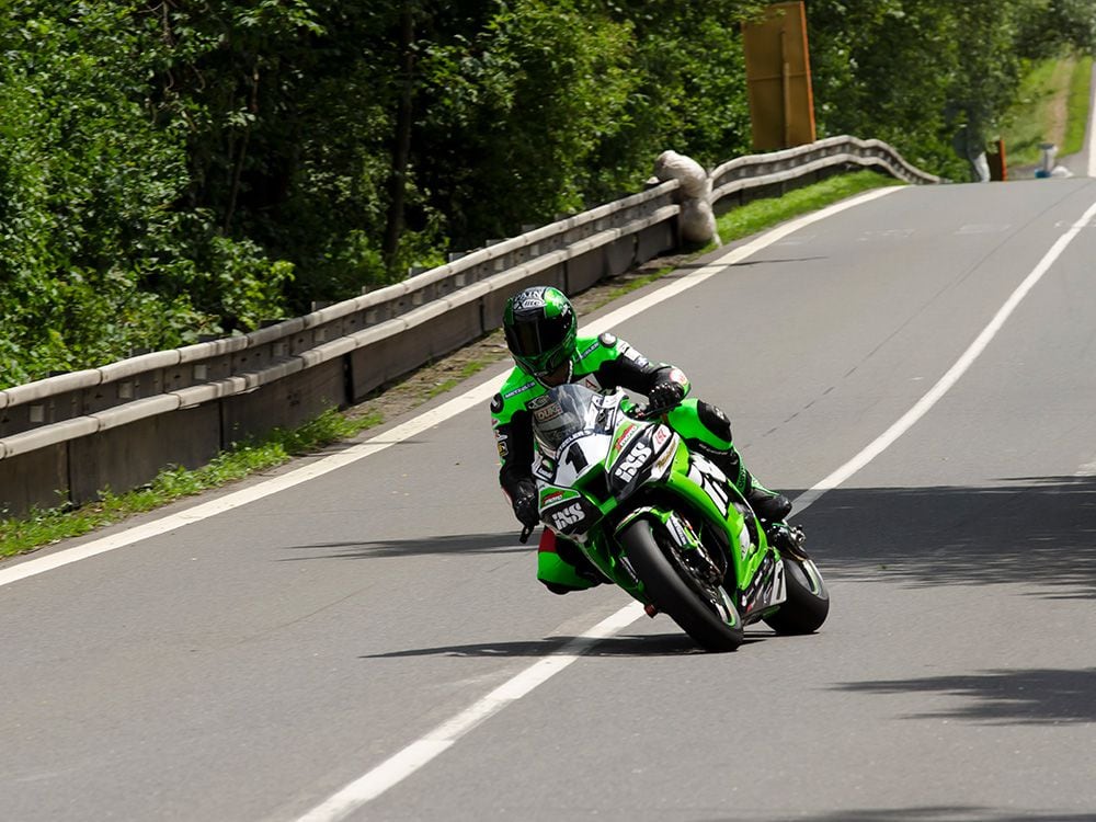 Horst Saiger At The Těrlicko Roadrace | Motorcyclist