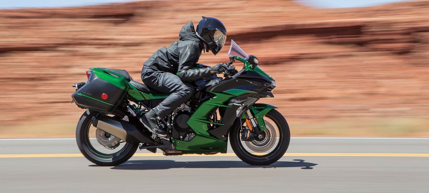 2018 Kawasaki Ninja H2 SX vs. Jet Ski Ultra 310R Comparison | Motorcyclist