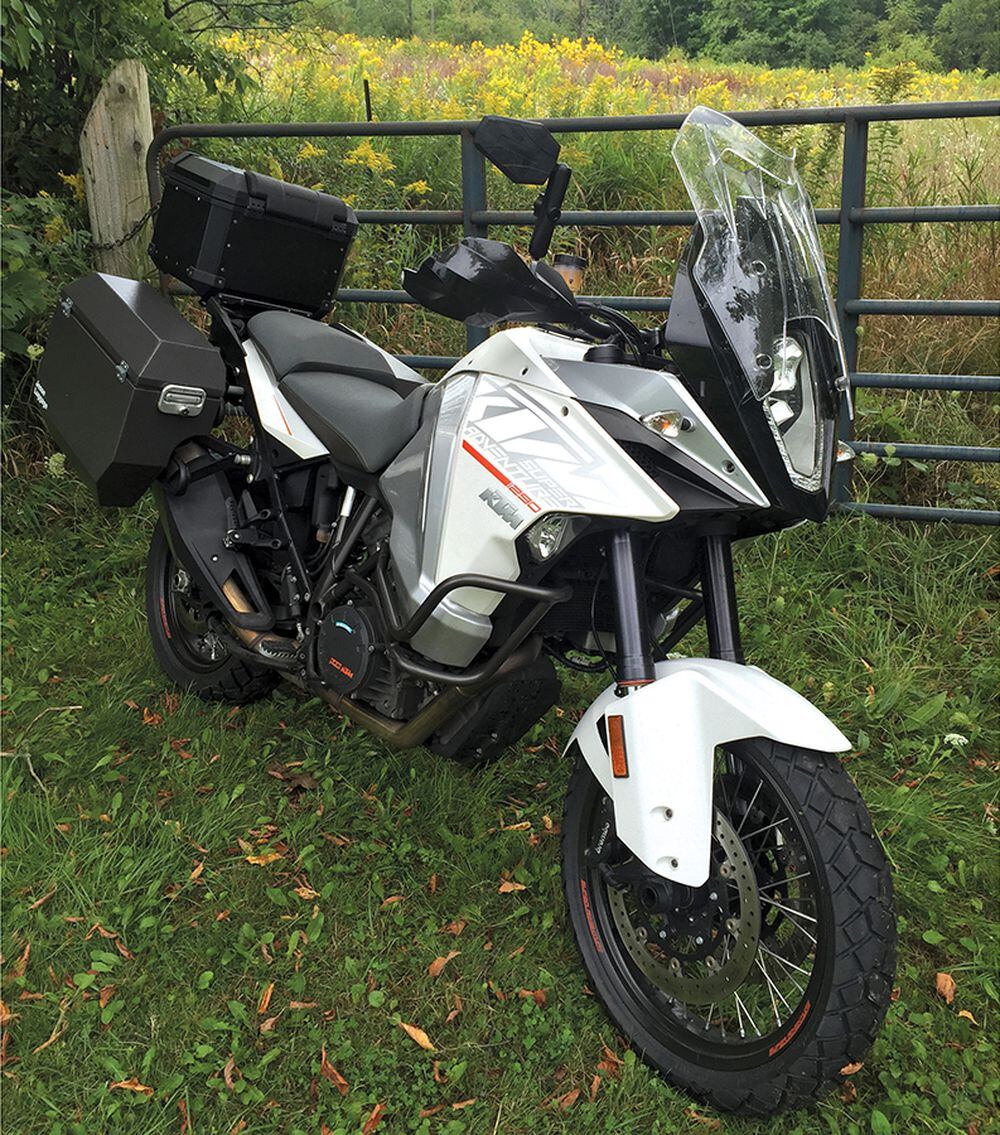 Sevina KTM 1290 SA | ppgbbe.intranet.biologia.ufrj.br