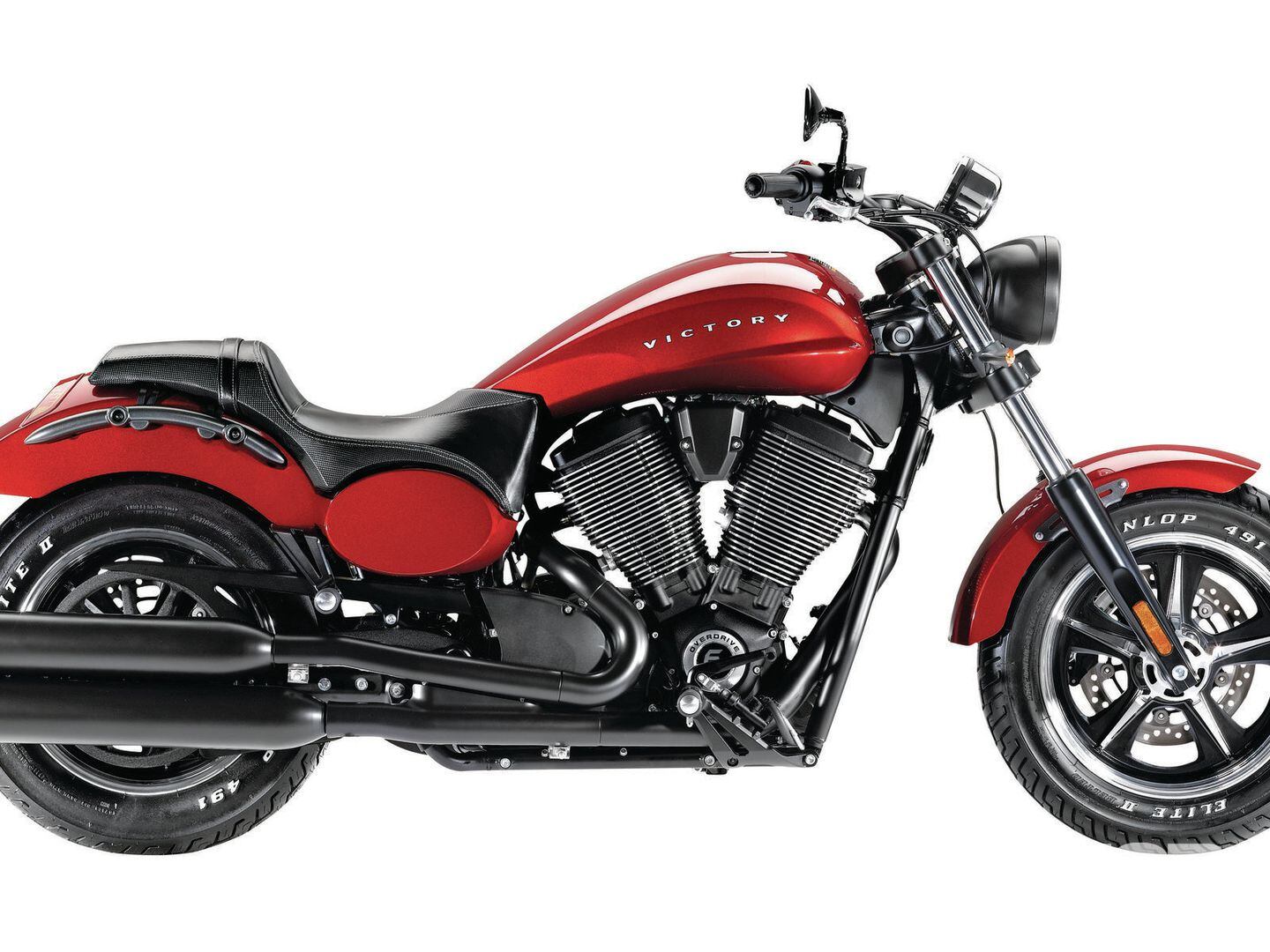 Victory’s New Muscle Cruiser | First Look | Motorcyclist