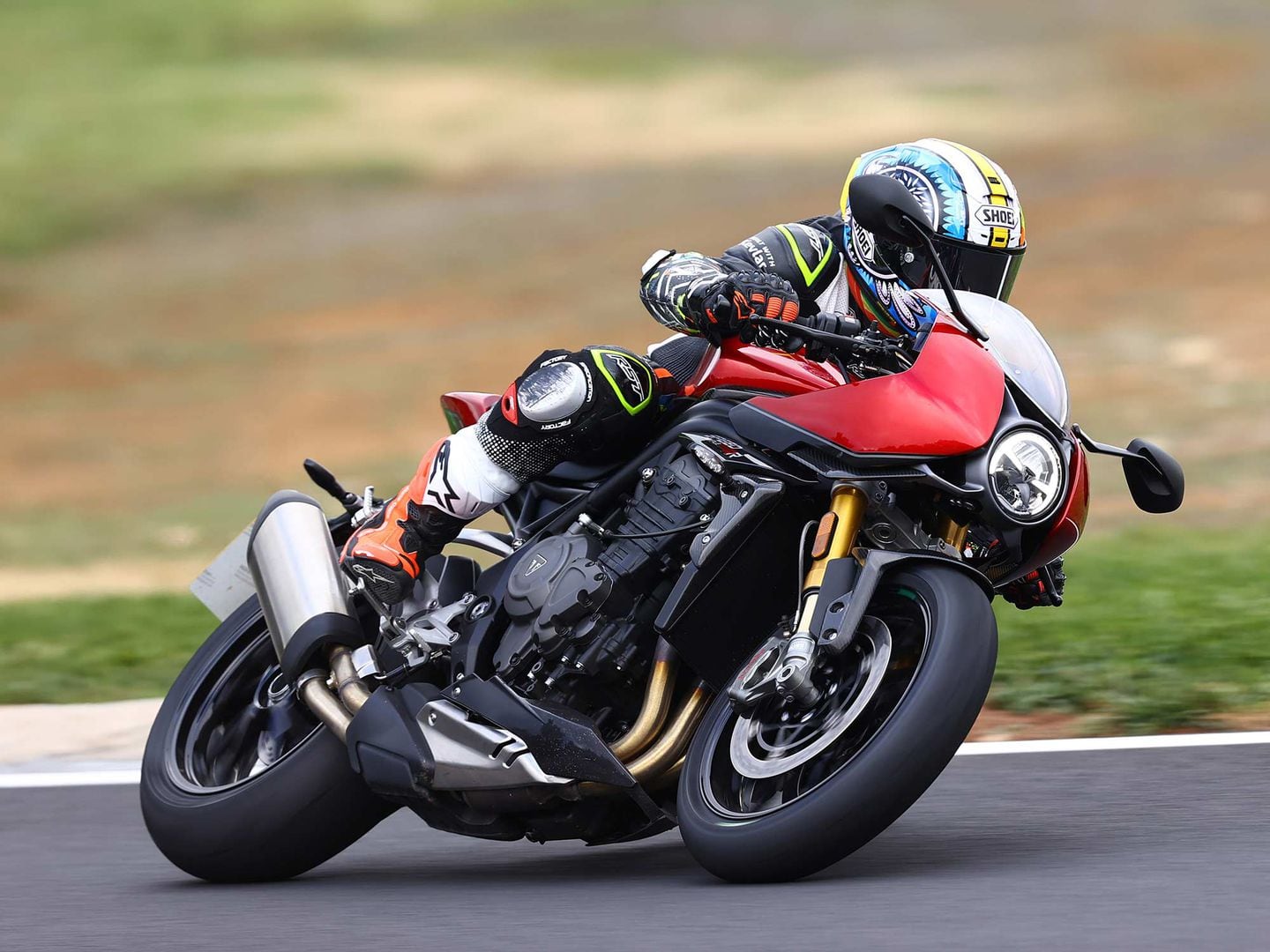 2022 Triumph Speed Triple 1200 RR First Ride Review | Motorcyclist